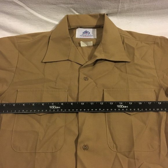 Shirts | Usmc Marine Corps Service Uniform Charlie Short Sleeve Khaki ...